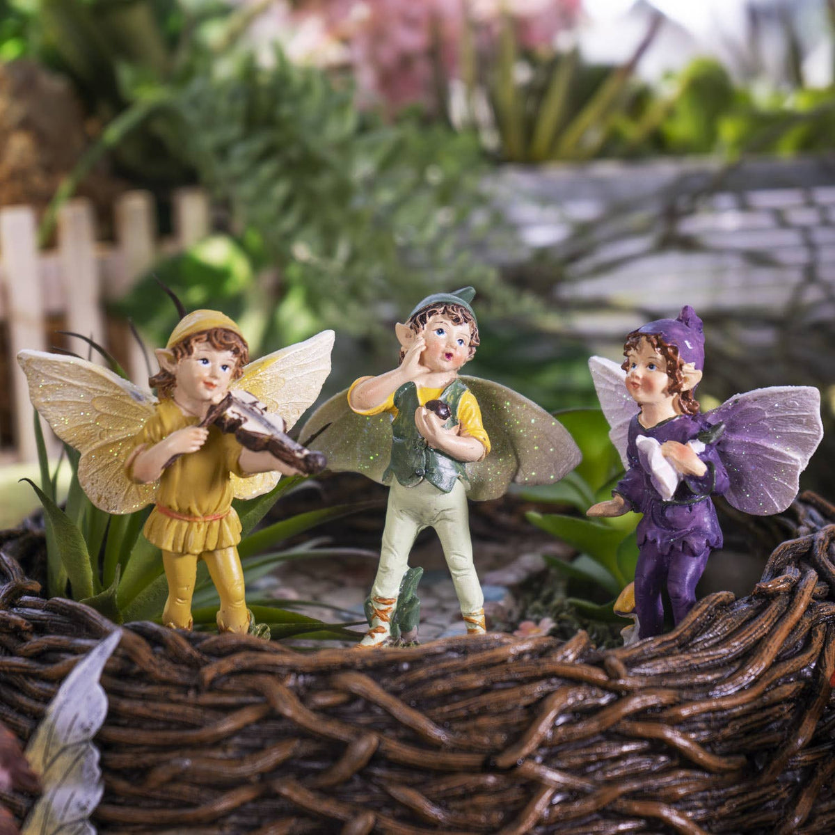Fairy Garden Boy Fairies