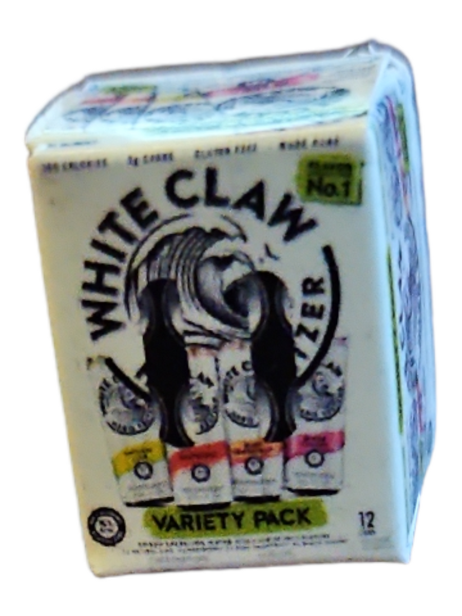Mini White Claw Box