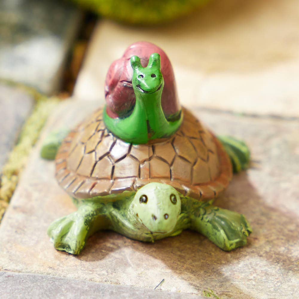 Mini Along For The Ride Turtle