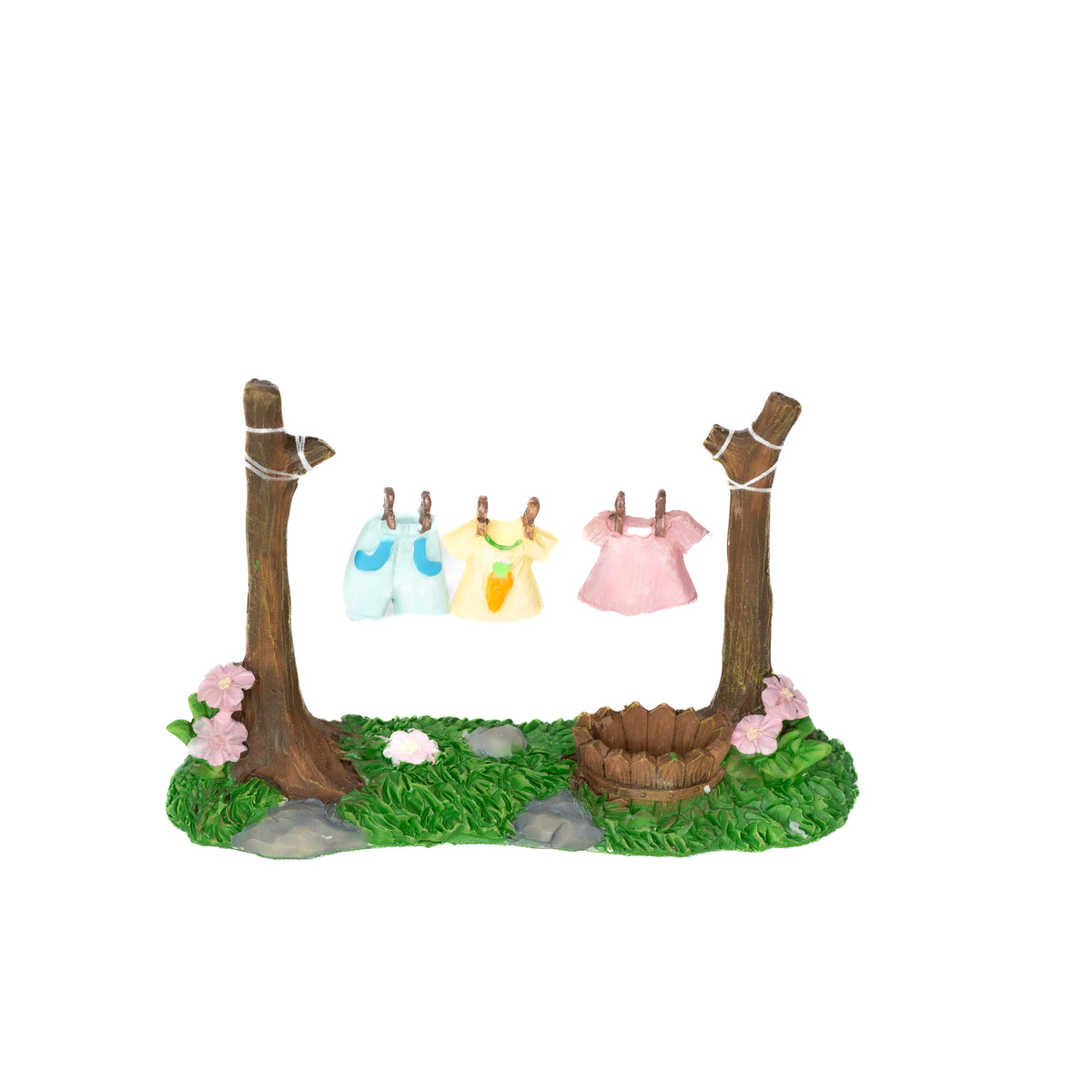 Fairy Clothesline and Bucket