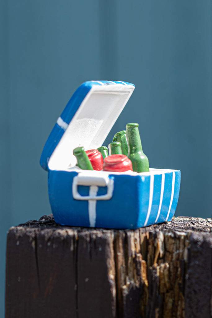 Mini Beach Cooler Ice Chest