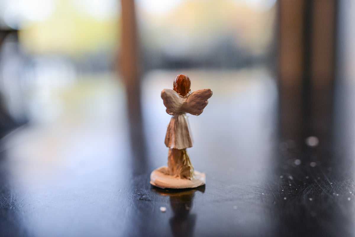 Set of 6 Snow Fairies