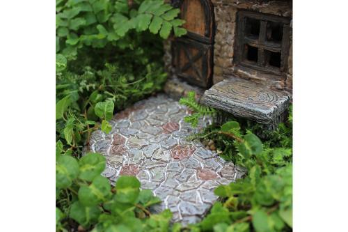 Curved Pathway, Miniature Path, Mini Pathway, Fairy Garden path, Terra