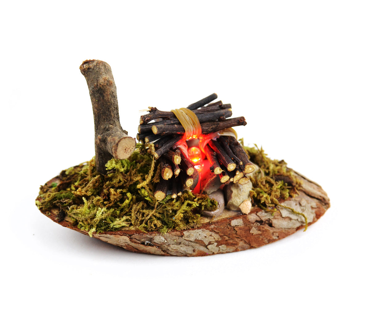 Mini Garden Fire Pit, Miniature Campfire