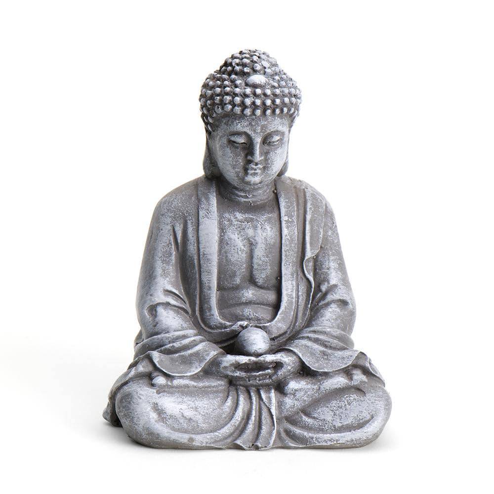 Chinese Meditating Buddha, Mini Buddha, Mini Zen Garden, Miniature Bud