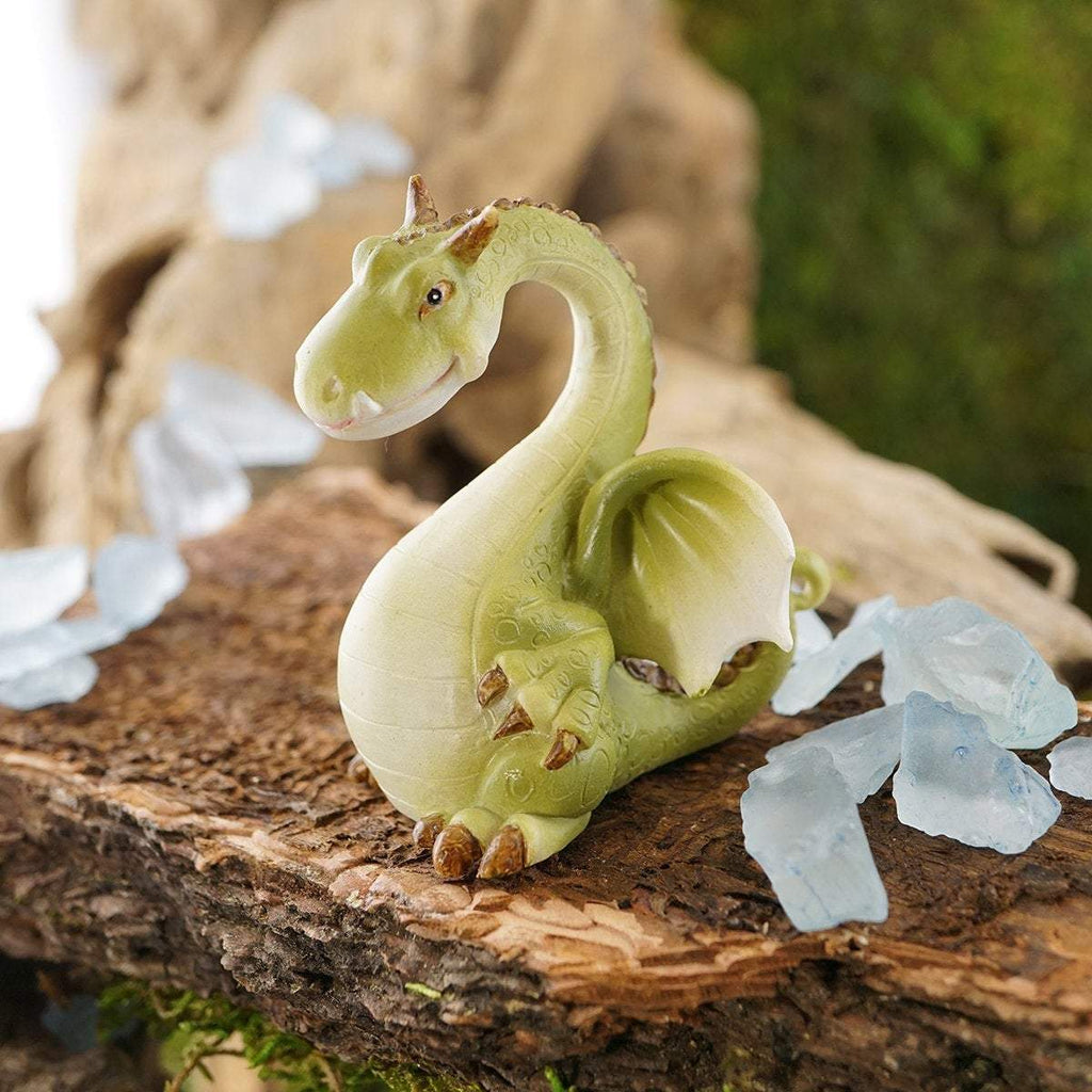 Green Dragon, Mini Dragon, Miniature Dragon, Dragon Standing, Mighty D