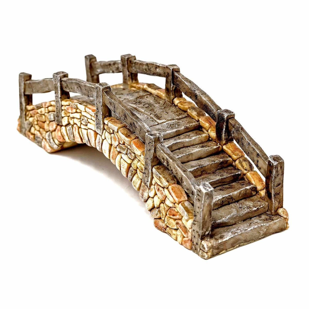 Large Cobblestone Bridge, Fairy Garden Bridge, Mini Bridge, Miniature