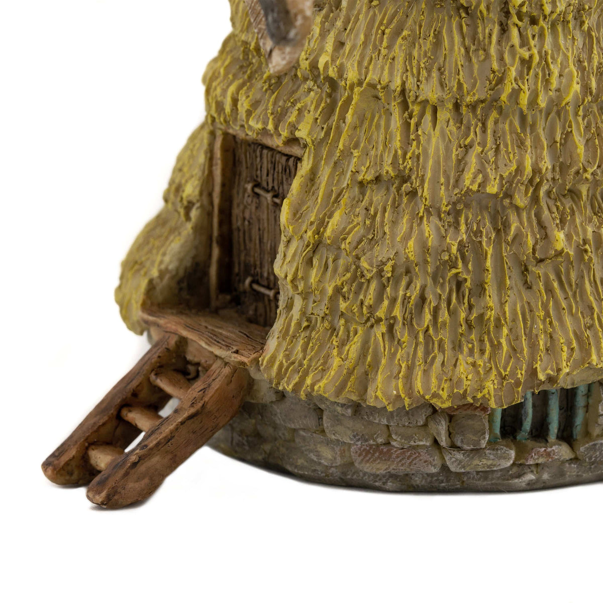 Miniature Straw Windmill, Fairy Garden Windmill, Mini Windmill
