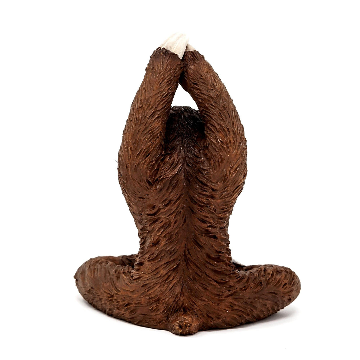 Yoga Sloth, Fairy Garden, Mini Sloth, Sloth Doing Yoga